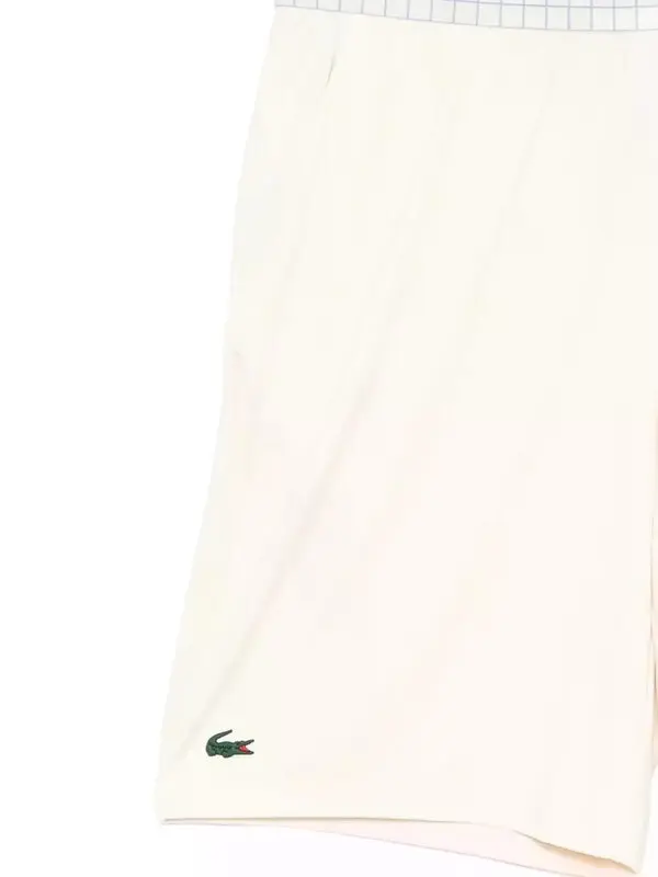 Lacoste Logo-embroidered Shorts