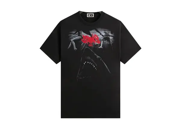 Kith X Jaws Underwater Vintage Tee Shirt