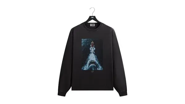 Kith X Jaws Boat Poster Vintage Tee Shirt