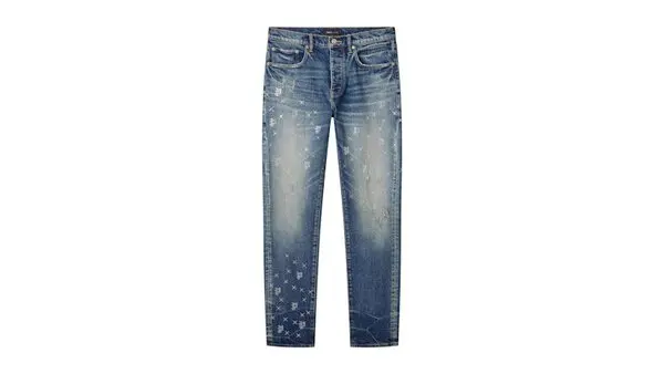 PURPLE BRAND P005mnbm425 Mono Bling Vintage Jeans