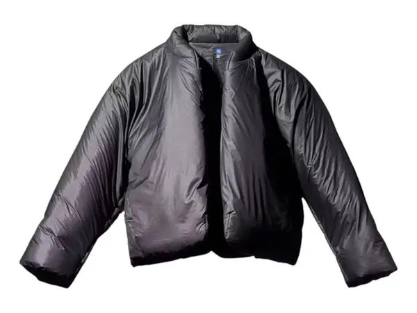 Yeezy Round Puffer Jacket - Black