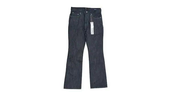PURPLE BRAND P026flrw425 Bootcut Raw Jeans