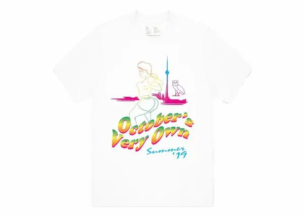 OVO Caribana 2019 T-shirt - White
