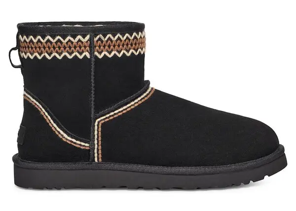 UGG Classic Mini Atherson Boots - Black