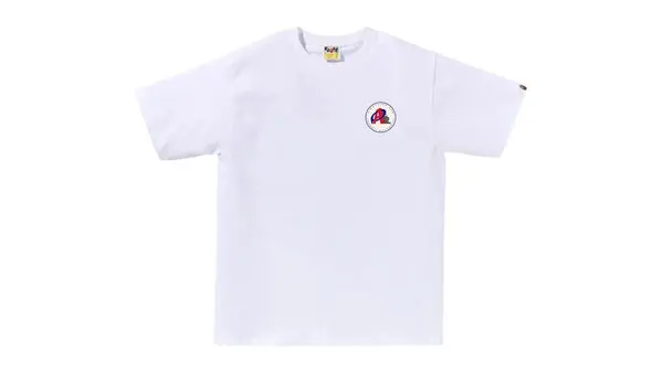 A BATHING APE Ape Transit Authority Tee Shirt - White