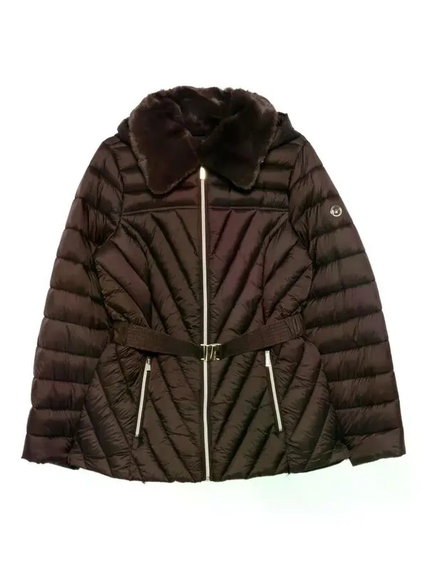 Michael Kors Logo-plaque Jacket