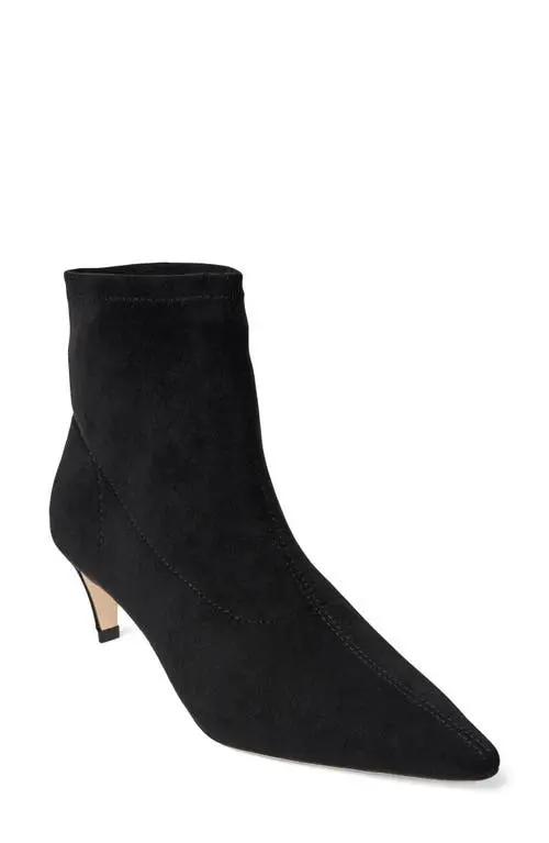 Jack Rogers Charleston Stretch Pointed Toe Bootie - Black
