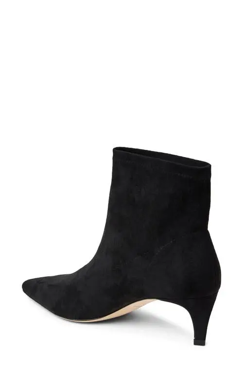 Jack Rogers Charleston Stretch Pointed Toe Bootie - Black