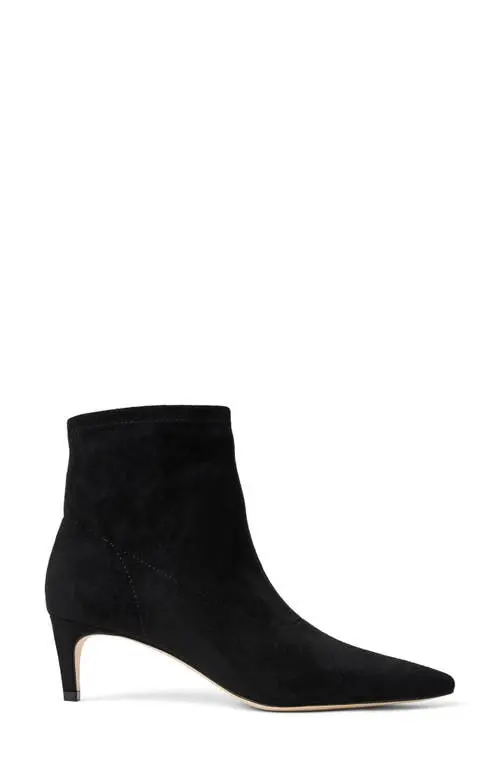 Jack Rogers Charleston Stretch Pointed Toe Bootie - Black