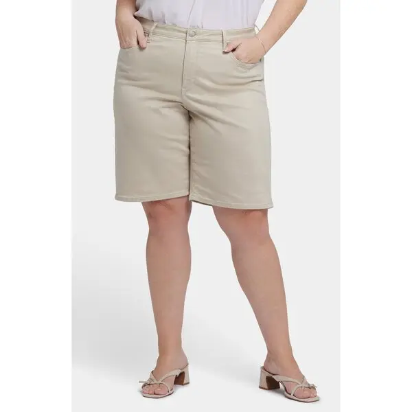 NYDJ Lilly Straight Leg Denim Shorts