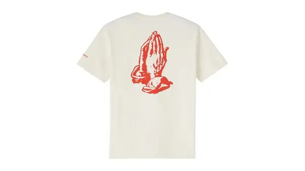 OVO 6 God T-shirt - Light Grey