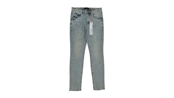 PURPLE BRAND P001salt425 Skinny Atlin Blitz Jeans - Indigo