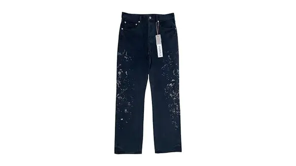 PURPLE BRAND P011bpib425 Beaded Splatter Jeans