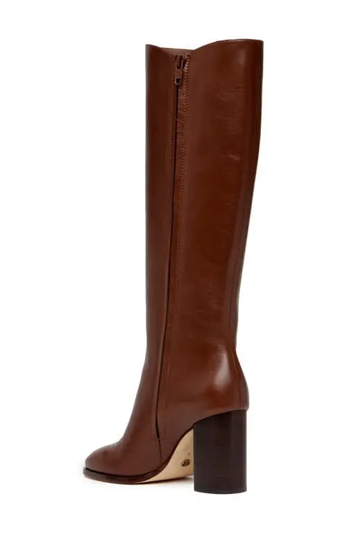 Paige Iris Knee High Boots - Auburn