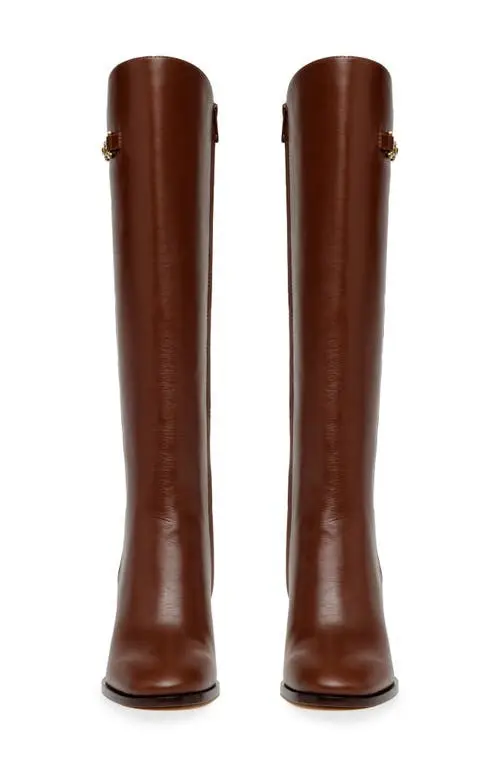 Paige Iris Knee High Boots - Auburn