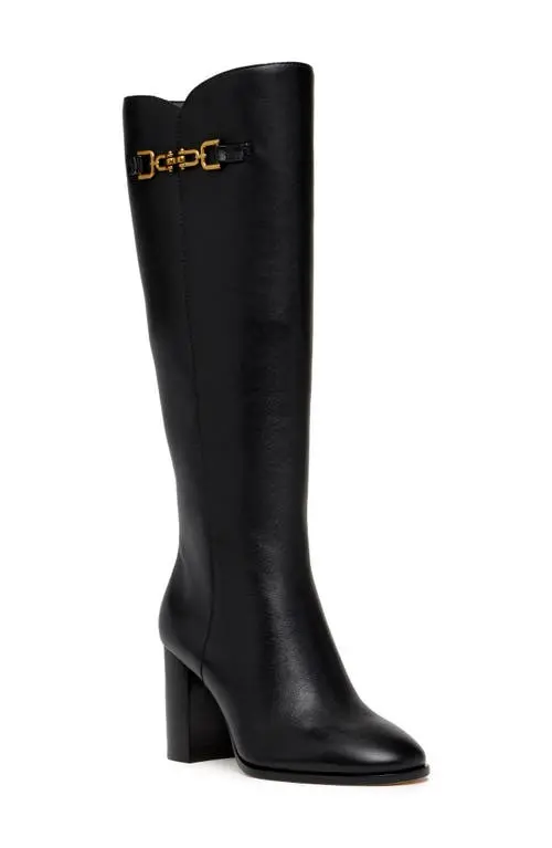 Paige Iris Knee High Boots - Black