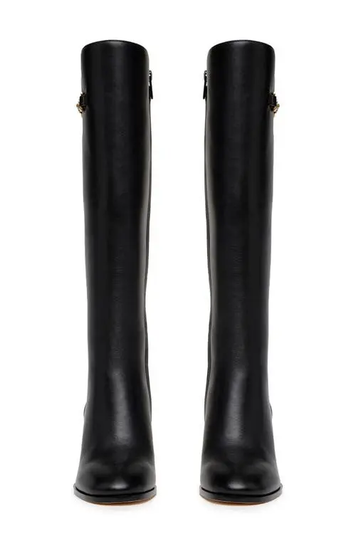 Paige Iris Knee High Boots - Black