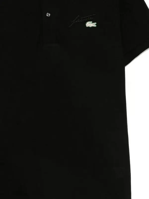 Lacoste Logo-embroidered Polo Shirt