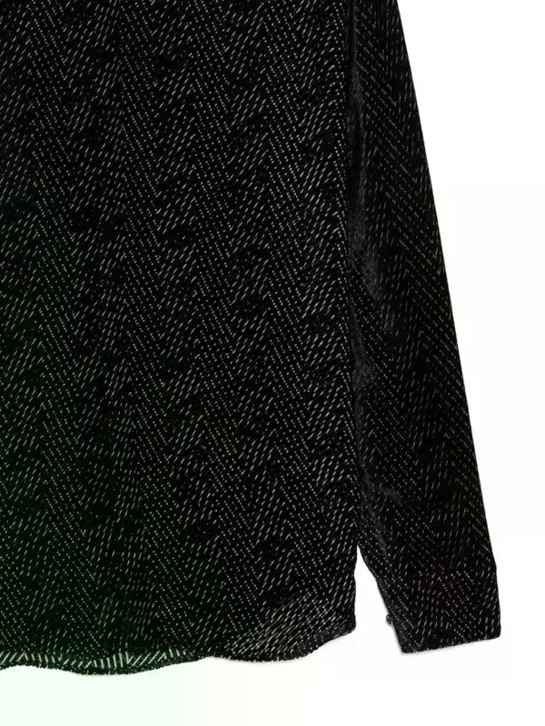 Giorgio Armani Geometric-print Shirt
