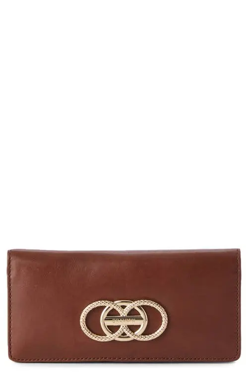 Brahmin Ady Leather Wallet - Sparkling Cider Deveron