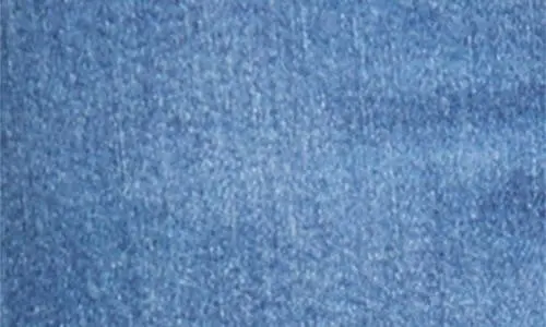 DAZE High Waist Raw Hem Wide Leg Jeans - Waterfall