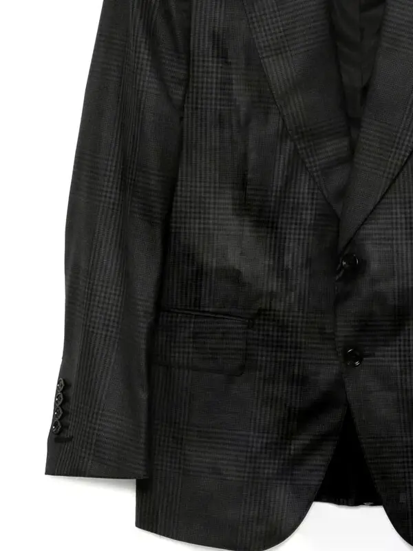 TOM FORD Checked Single-breasted Suit