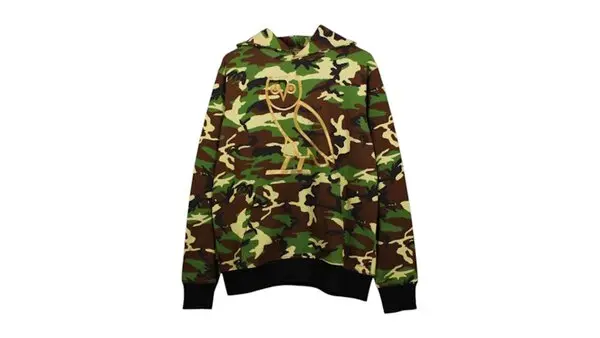 OVO Camo Og Owl Hooded Sweatshirt