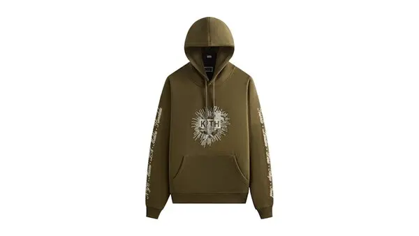 Kith Beaded Angel Nelson Hoodie