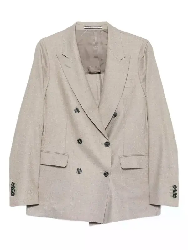 Tagliatore Double-breasted Wool Blazer