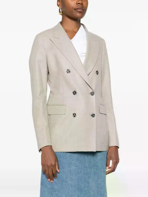 Tagliatore Double-breasted Wool Blazer