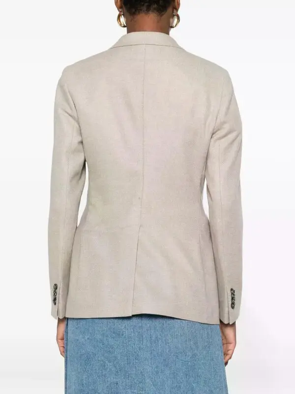 Tagliatore Double-breasted Wool Blazer