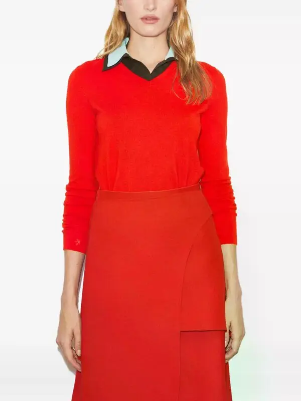 Tory Burch Laye Knitted Top