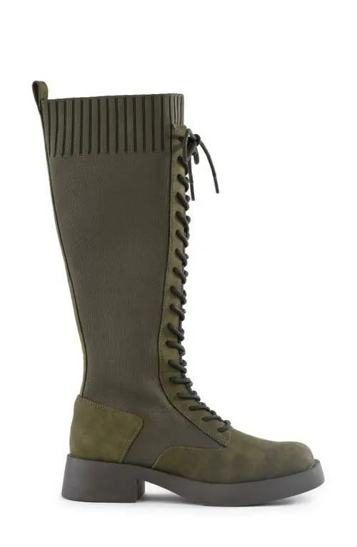 Bc Footwear Carmen Knee High Boots - Olive