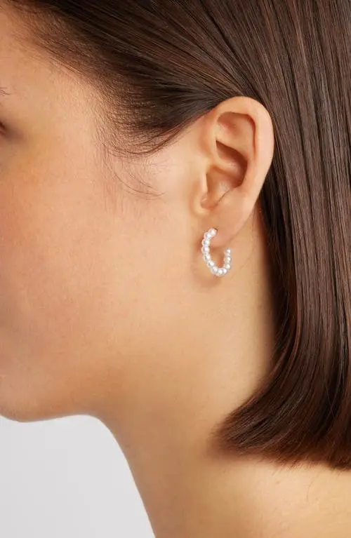 SET & STONES Beverly Hoop Earrings