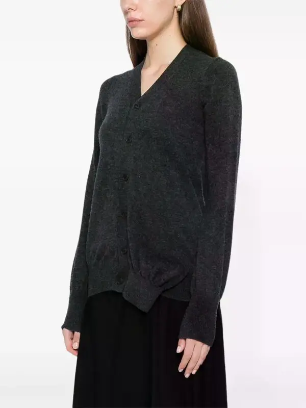 Yohji Yamamoto V-neck Cardigan