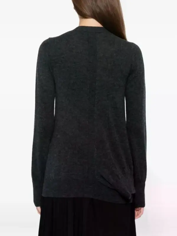 Yohji Yamamoto V-neck Cardigan