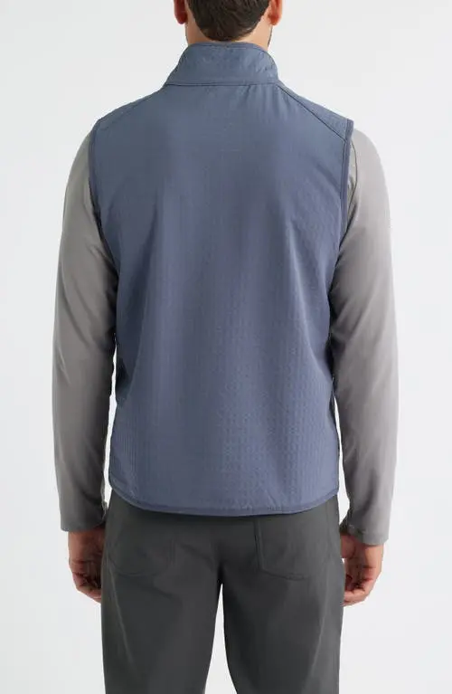 FREE FLY Gridback Fleece Lined Vest - Storm Cloud