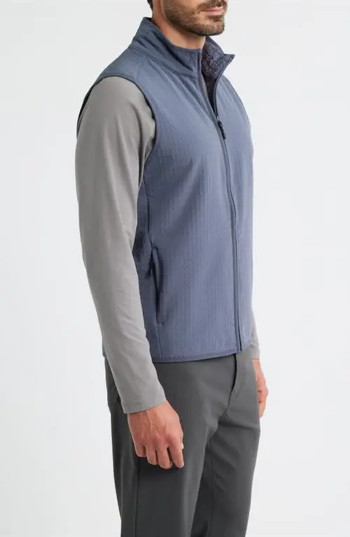 FREE FLY Gridback Fleece Lined Vest - Storm Cloud