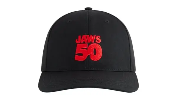 Kith X Jaws 50 Aaron Classic Cap - Black