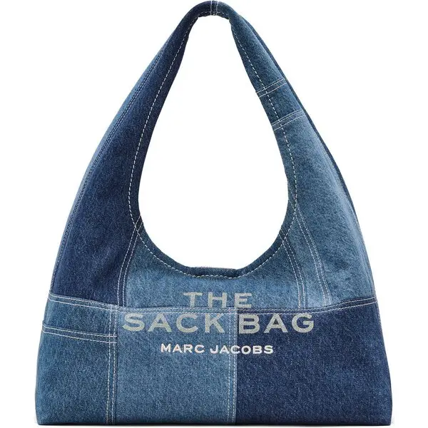 Marc Jacobs The Sack Denim Shoulder Bag