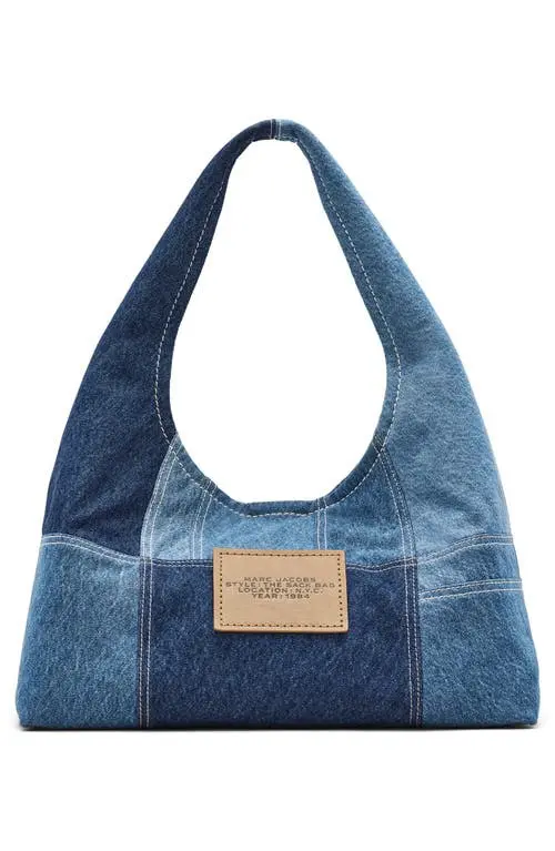 Marc Jacobs The Sack Denim Shoulder Bag