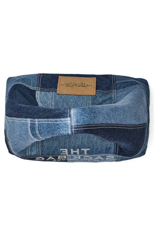 Marc Jacobs The Sack Denim Shoulder Bag