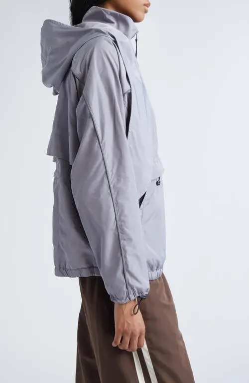 Sandy Liang Sienna Taffeta Anorak