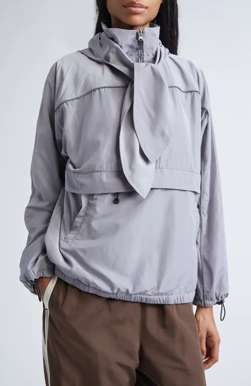 Sandy Liang Sienna Taffeta Anorak