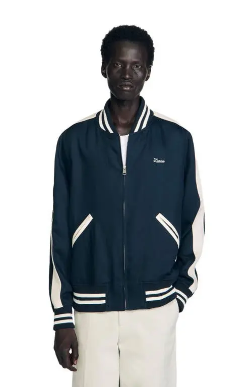 Sandro Varsity Jacket