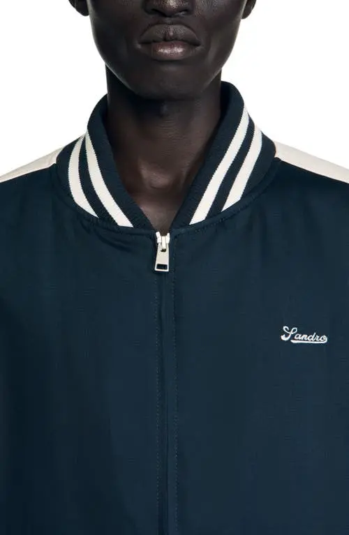 Sandro Varsity Jacket