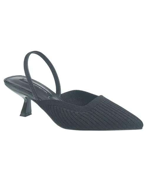 French Connection Coco Slingback Heel - Black