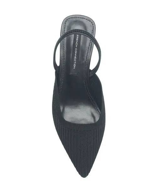 French Connection Coco Slingback Heel - Black