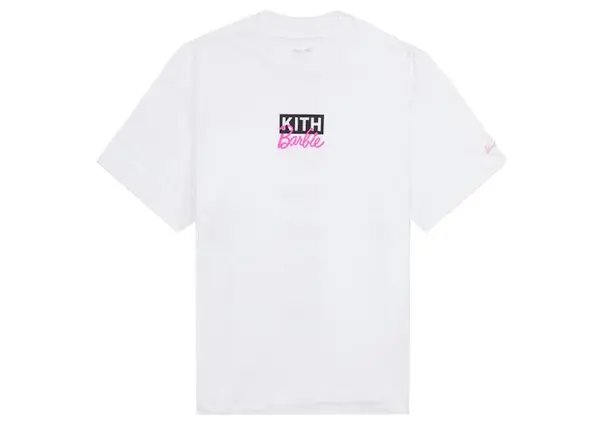 Kith For Barbie Mei T-shirt - White