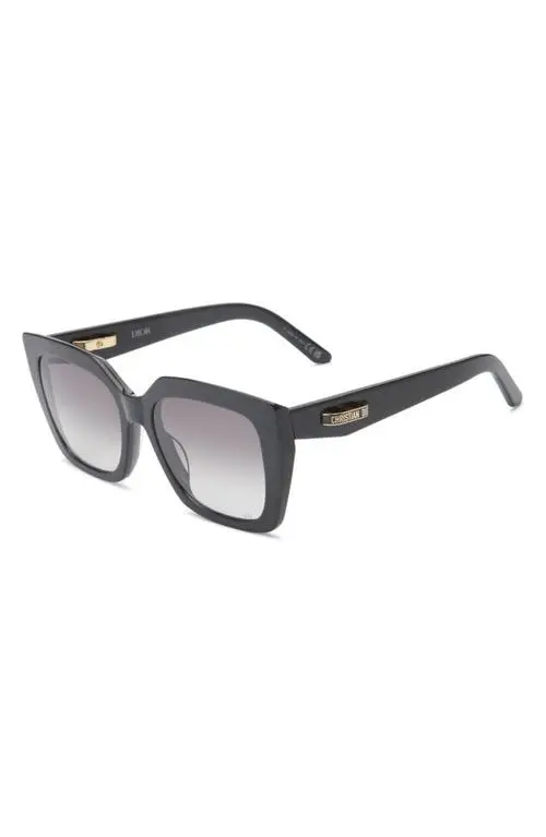 Dior C S5i 55mm Square Sunglasses